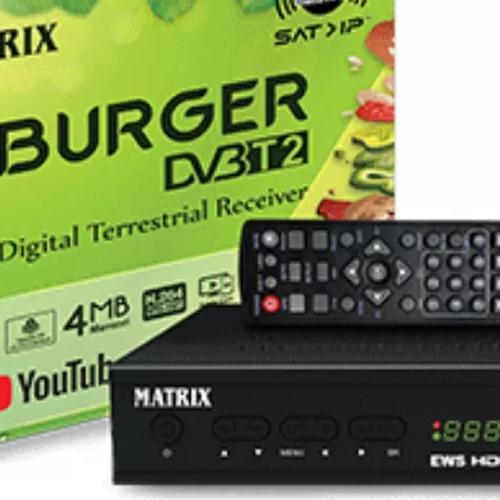Jual set top box matrik burger - Kota Padang - Sari Mulia Elektronik ...