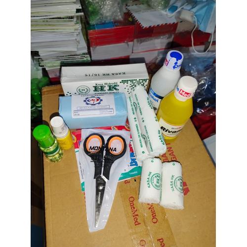 Jual Isi Kotak Obat Type Hemat P3K Lengkap / Isi Obat Tipe Hemat ...