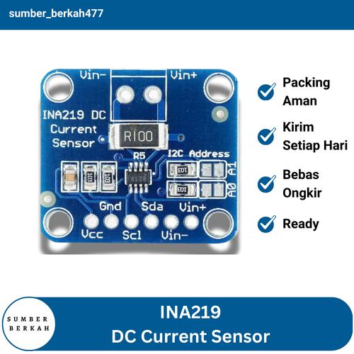 Jual Sensor INA219 INA 219 I2C Interface DC Current Monitor/Power ...