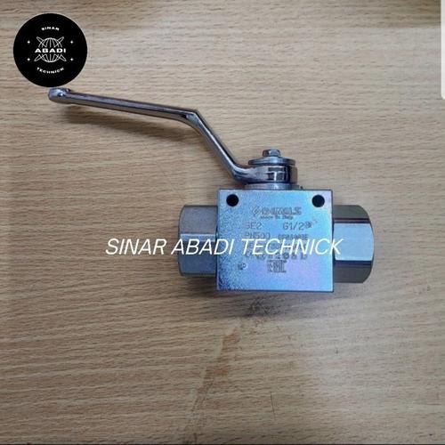 Jual 2 WAY BALL VALVE HYDRAULIC 1"INCH MERK GEMELS (ITALY) - Jakarta ...