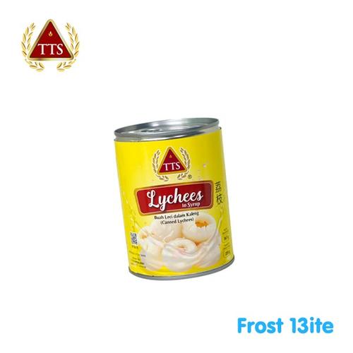 Jual TTS Lychees / Lychee In Syrup / Leci Dalam Sirup Buah Kaleng 567g ...