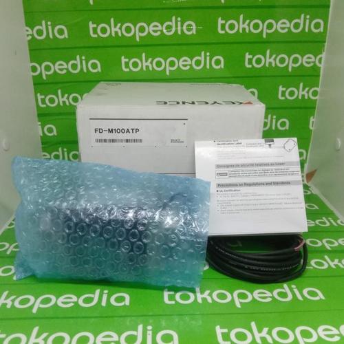 Jual Keyence 100L Electromagnetic Flow Sensor Fd-M100Atp 24V Dc ...