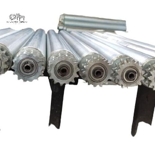 Jual Drivent roller double sprocket Rs35 x 14t Ø50 x 800mm As 12 x ...