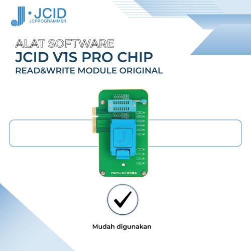 Jual ALAT SOFTWARE JCID V1S PRO CHIP READ&WRITE MODULE ORIGINAL ...