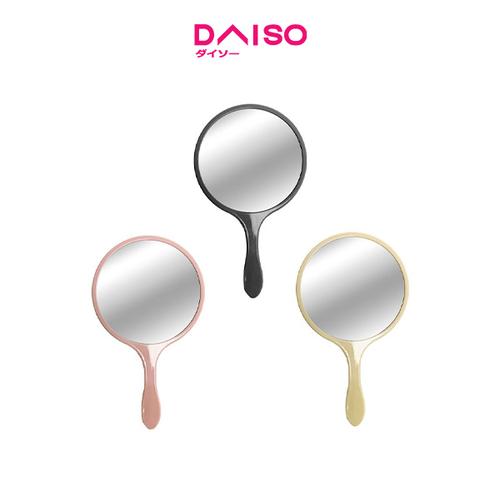 Jual Daiso Hand Mirror - 3 color - Putih - Jakarta Selatan - DAISO ...
