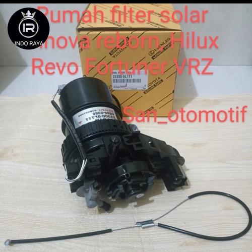 Jual Fuel Filter RUMAH POMPA SOLAR Innova REBORN Hilux Revo Fortuner ...