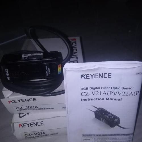 Jual Sensor Keyence (Rgb) Tipe Cz-V21A (P)/V22A (P) 4 Set - Jakarta ...