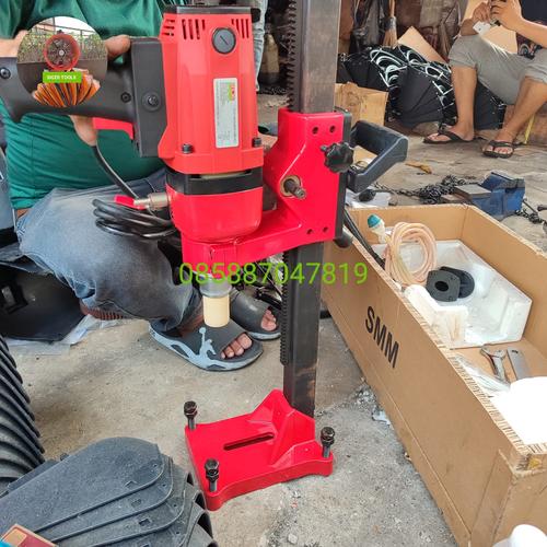 Jual MESIN BOR CORING 166MM / 6 INCH DIAMOND CORE DRILL OPT JIS ...