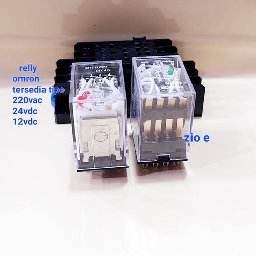 Promo relay omron my4n 220vac 14kaki include socket - Jakarta Barat ...