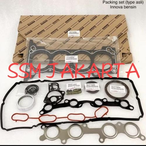 Jual PACKING SET PAKING FULL SET GASKET DEKSEL SET TOYOTA INOVA INNOVA BENSIN - Jakarta Utara ...
