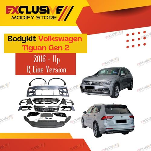 Jual VOLKSWAGEN TIGUAN (2016 - UP) GEN 2 UPGRADE BODYKIT MODEL R LINE ...