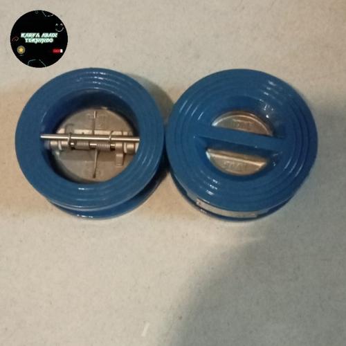 Jual Wafer Check Valve Ukuran 3" Inch Cast Iron / Wafer Check Double ...