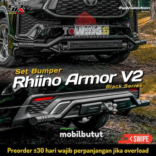 Jual Tanduk Towing Toyota Innova Zenix Armor V2 - Kota Depok ...
