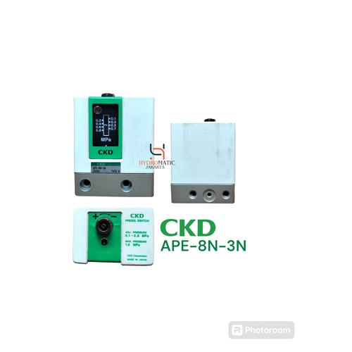 Jual PRESSURE SWITCH CKD APE-8N-3N 24VDC - Jakarta Barat ...