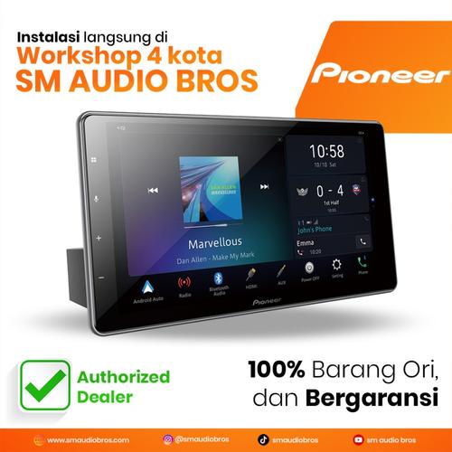 Jual Pioneer DMH ZS9350BT HU 1Din 9 Inch Hi Res Apple Car Play Android Auto - Head Unit Only ...