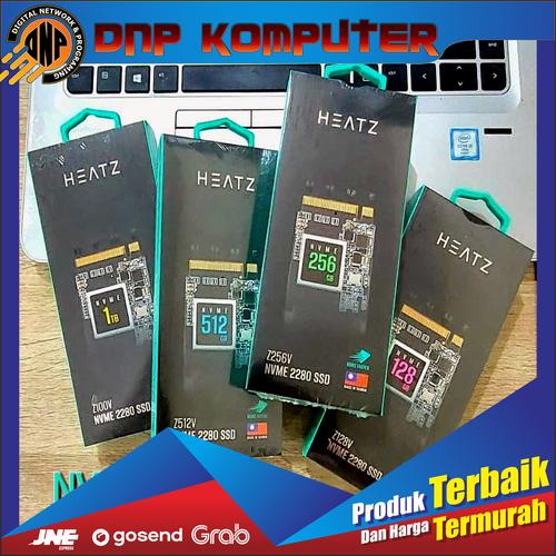 Jual SSD NVMe Heatz M.2 2280 SSD High Speed 512GB - GARANSI 5 TAHUN ...