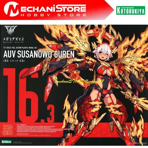 Jual Megami Device AUV Susanowo Guren Model Kit by KOTOBUKIYA - Kota ...