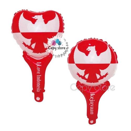 Jual Balon Foil Pentungan HUT RI / Balon Tongkat Garuda I Love ...