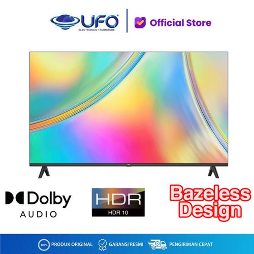 Promo TV LED TCL 32S4500A || 32S4500 || 32S 4500 LED TV Android 11 TCL ...