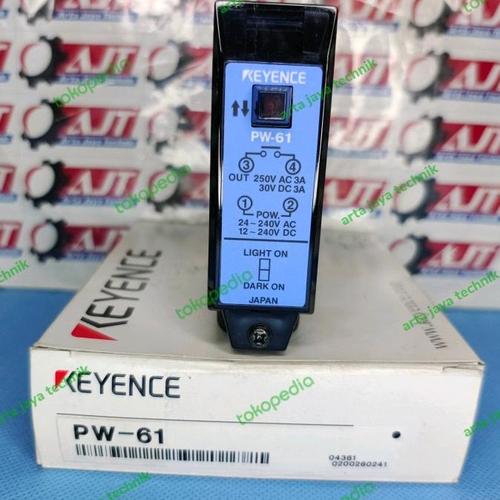 Jual Photoelectric Sensor Pw-61 Keyence - Jakarta Utara - Jaya Berkat ...