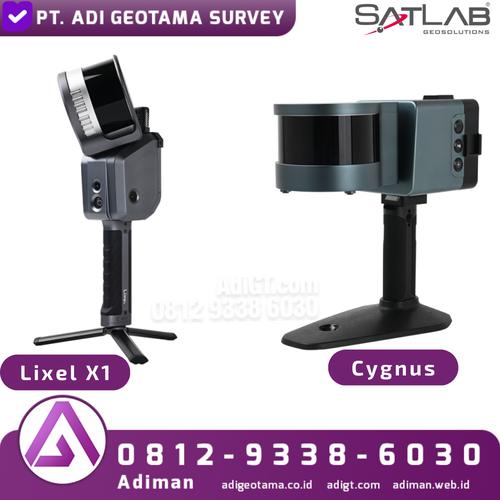 Jual Satlab Lixel X1 Cygnus LiDAR 3D Scanner Handheld Mobile RTK ...