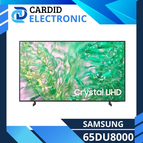 Promo SAMSUNG 65DU8000 SMART TV 65 INCH UHD 4K Cicil 0% 3x - Kota ...
