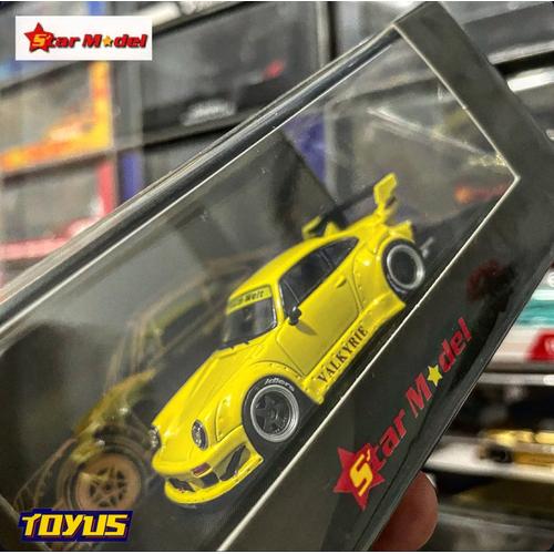 Jual Star Model - Porsche RWB 930 GT Yellow Valkyrie - Jakarta Pusat ...