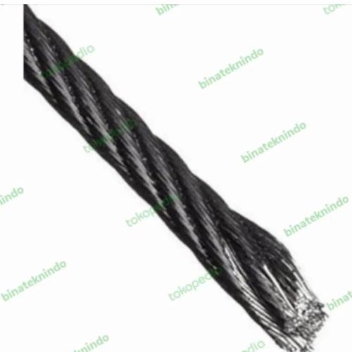 Jual Kabel Seling Wire Rope Sling Tali Kawat Baja Steel Wire Rope 3/8 ...