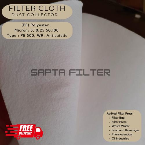 Jual Kain Filter Dust Collector / Saringan Udara / Air Filter Cloth ...
