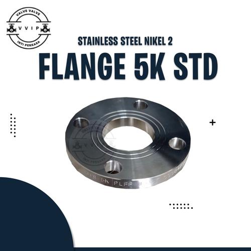 Jual Flange Flate Face (FF) JIS 5K STD Stainless Steel SS304 Nikel 2 ...