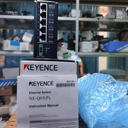 Jual Ethernet Switch Keyence Type Ne-Q05 Baru Dan Original Japan Asli ...