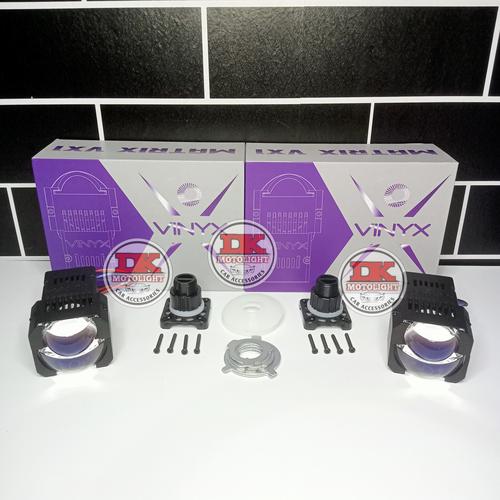 Promo Lampu biled mini matrix vinyx vx1 laser 1,8 inchi high low motor ...