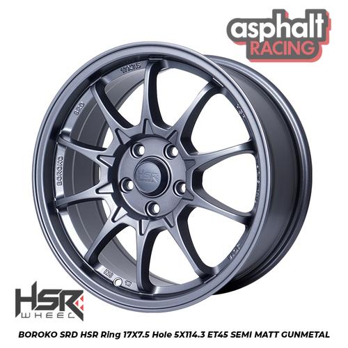 Jual Velg mobil racing r17 HSR boroko srd untuk new BRV,innova zenix,reborn,creta - Kota Bekasi ...