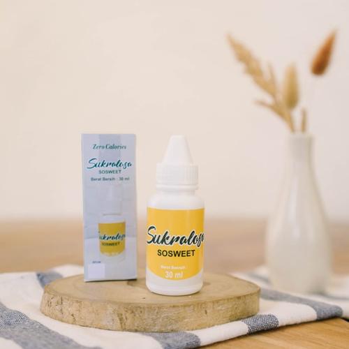 Jual Sukralosa Sosweet Zero Calories Berkualitas Tinggi - Jakarta ...