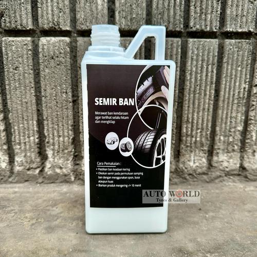 Jual Semir Ban Pengkilap Ban Mobil 1 L - Kota Bandung - autoworld ...