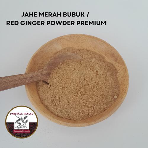 Jual Jahe Merah Bubuk 500gr / Red Ginger Powder Premium - Jakarta Timur ...