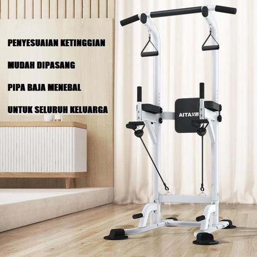 Jual Power Tower Adjustable Height Pull up Stand untuk Peralatan ...