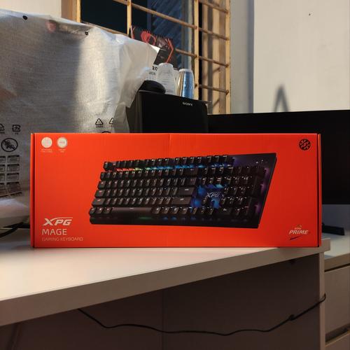 Jual ADATA XPG MAGE FULL-SIZE GAMING KEYBOARD - Kota Surabaya - STORYS ...