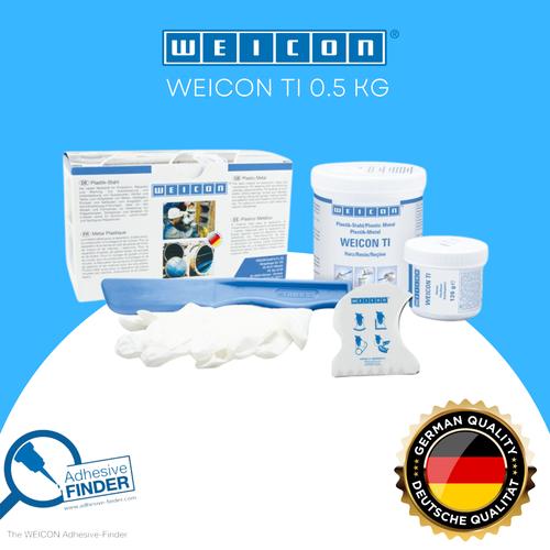 Jual WEICON TI Epoxy Resin Titanium 500g perekat resin tekanan tinggi ...