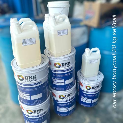 Jual cat lantai epoxy dasar 20 kg /pail , cocok untuk segala jenis ...