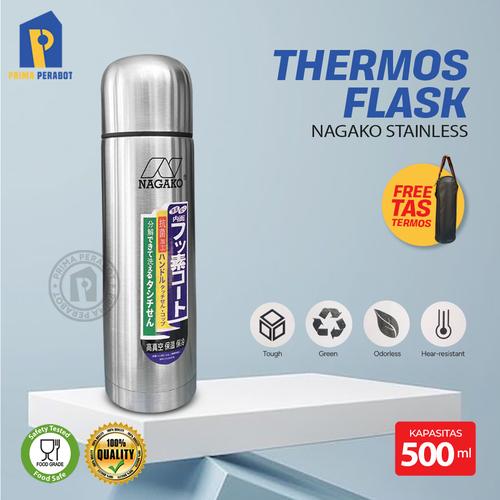 Jual Vacum Termos Stainless Steel Calypso Bottle Travel Hot and Cold ...