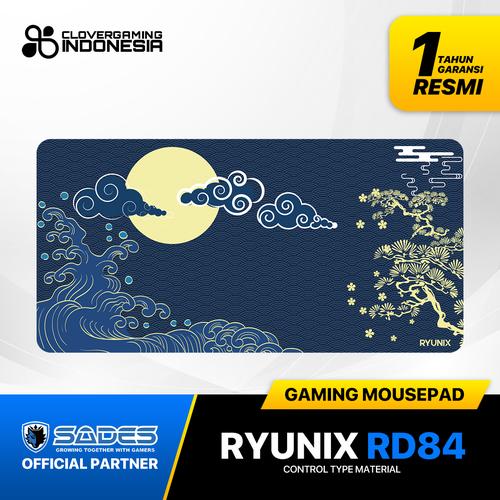 Jual Sades Ryunix RD-84 Yoru Edition Deskmat Mousepad Gaming Control ...