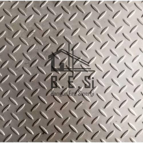 Jual Plat Bordes Besi 8 mm x 4' x 8' | Cheker Plate - Kota Surabaya ...