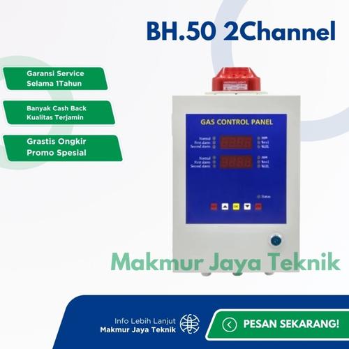 Jual Gas Detector Controller 2 Channel Bosean BH-50 Control Panel BH-50 ...
