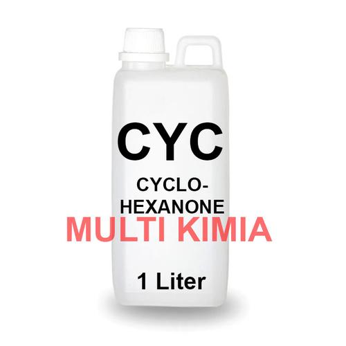 Jual CYC | Cyclohexanone | Anong | Lem Mika 1 Liter - Jakarta Pusat - Multi Kimia | Tokopedia