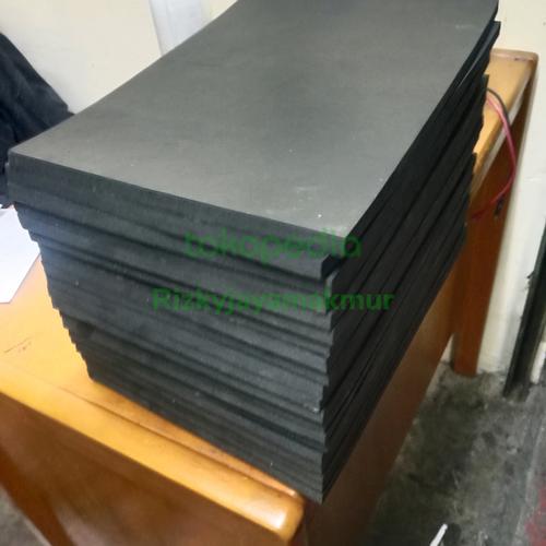 Jual karet lembaran / rubber sheet potongan uk 10mm x 30cm x 30cm ...