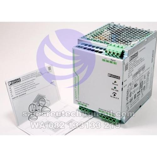 Jual Power Supply Phoenix Contact 2866776 Quint-Ps/1Ac/24Dc/20 ...