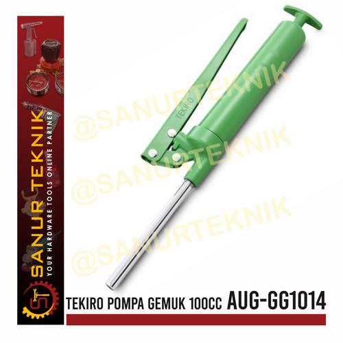 Jual TEKIRO High Pressure Grease Gun / Pompa Gemuk 100cc 100 CC AUG ...