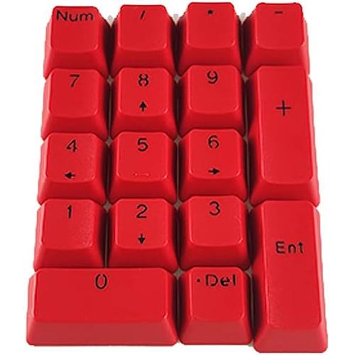 Jual CUSTOM NUMPAD KEYCAPS X 17KEYS | MECHANICAL KEYBOARD | PBT ...