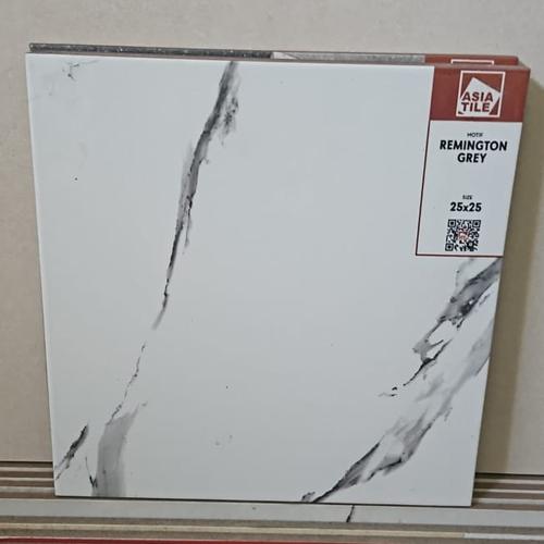 Jual Keramik Lantai Asia Tile REMINGTON GREY 25x25 cm - Jakarta Barat ...
